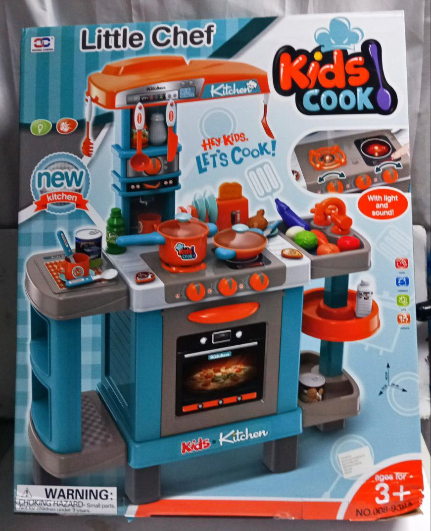Little Chef Kids Cook! – Anding's Toys & Flowers Inc.