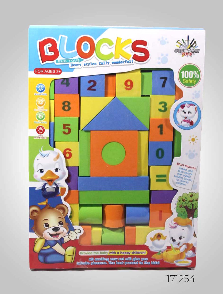 Eva Counting Blocks – Anding's Toys & Flowers Inc.