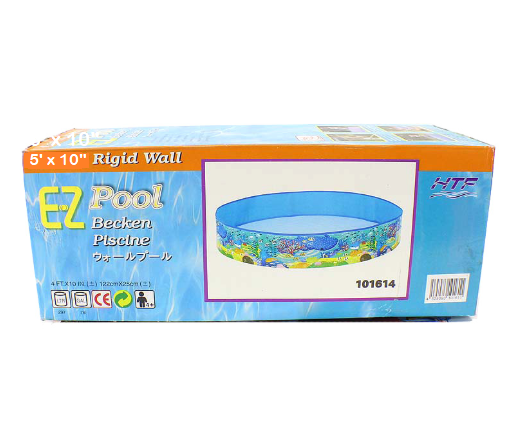 EZ Pool Rigid Wall Pool – Anding's Toys & Flowers Inc.