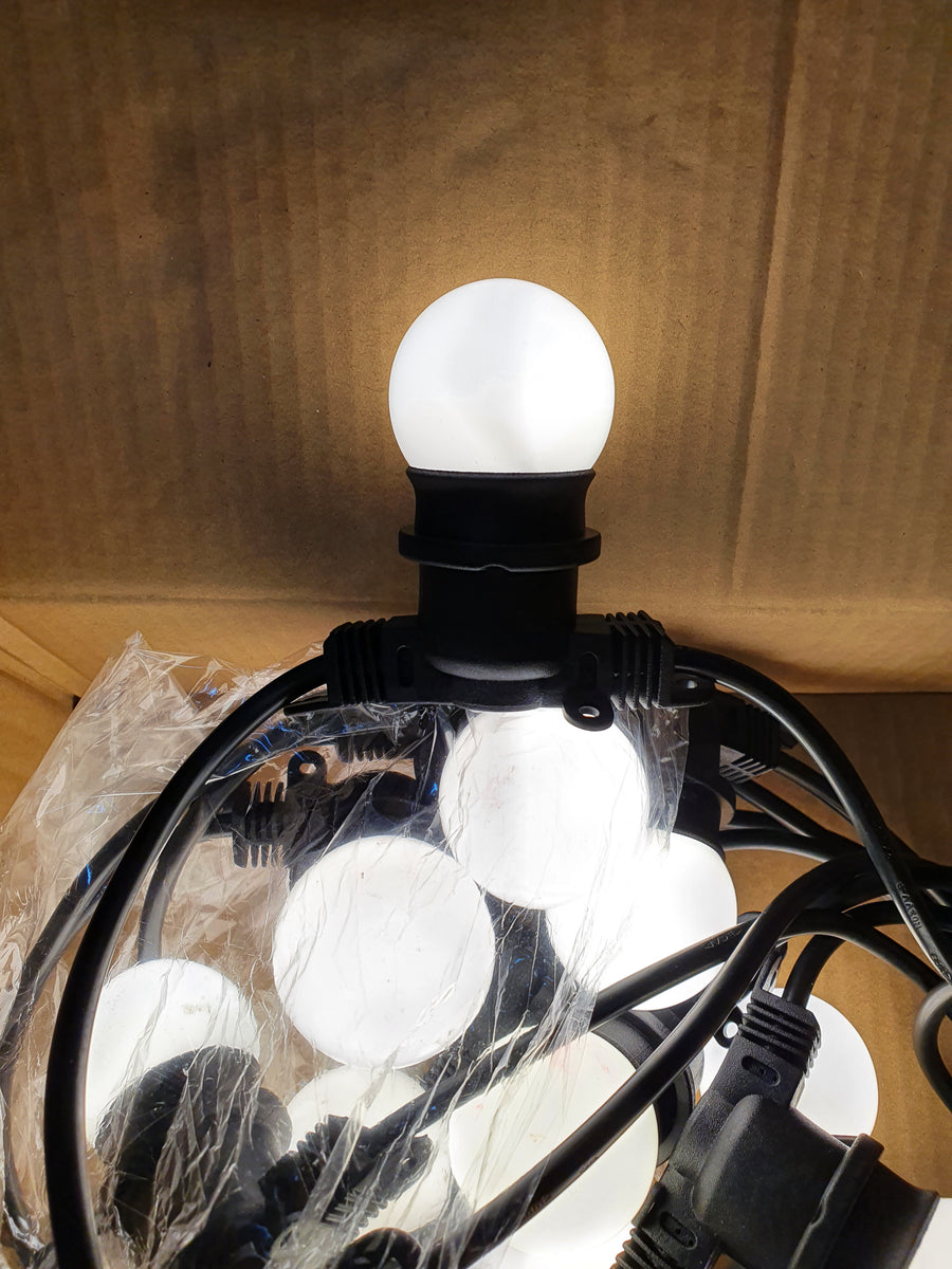 Retro Bulb Lights (27 feet) – Anding's Toys & Flowers Inc.
