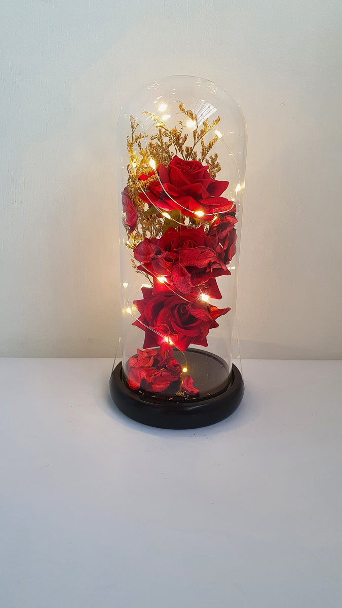 Enchanted Rose Forever Rose – Anding's Toys & Flowers Inc.