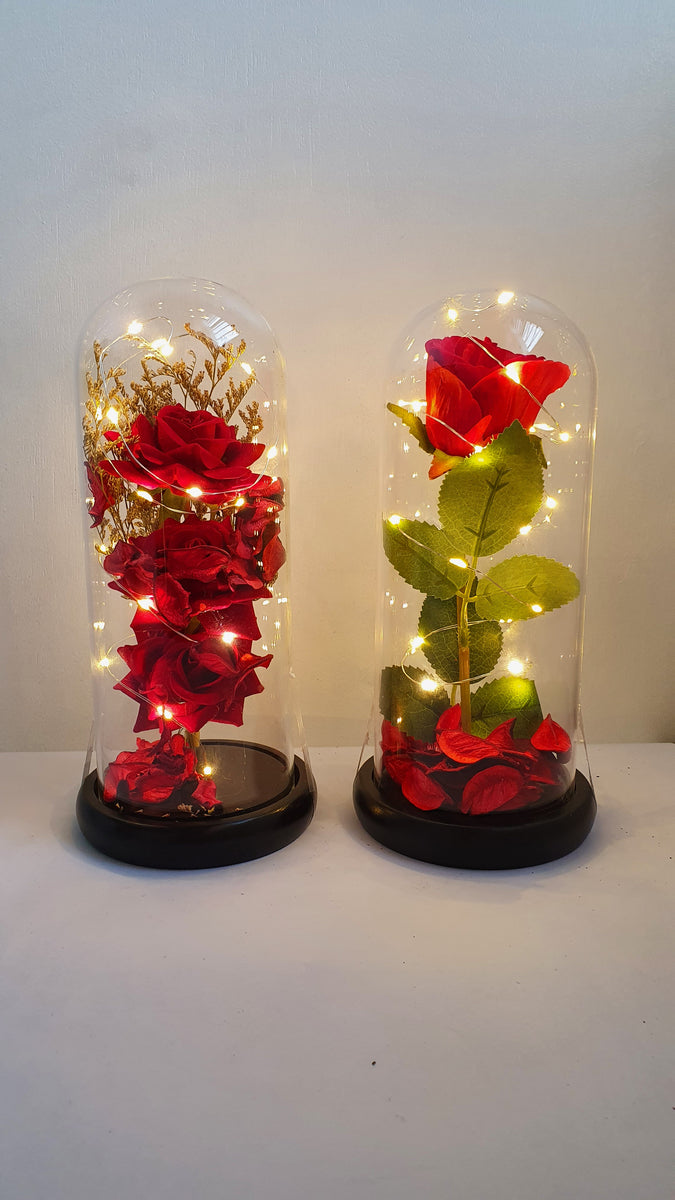 Enchanted Rose Forever Rose – Anding's Toys & Flowers Inc.