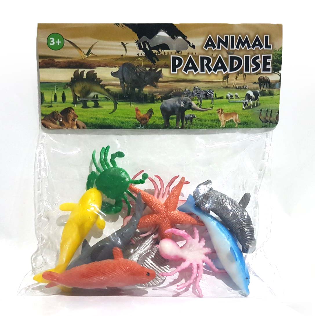 Small Animal 10-in-1 Pack – Anding's Toys & Flowers Inc.