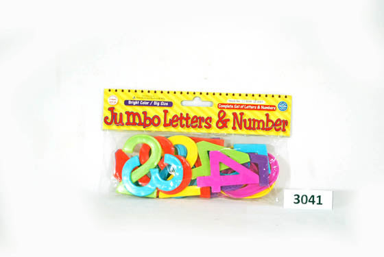Jumbo Numbers – Anding's Toys & Flowers Inc.