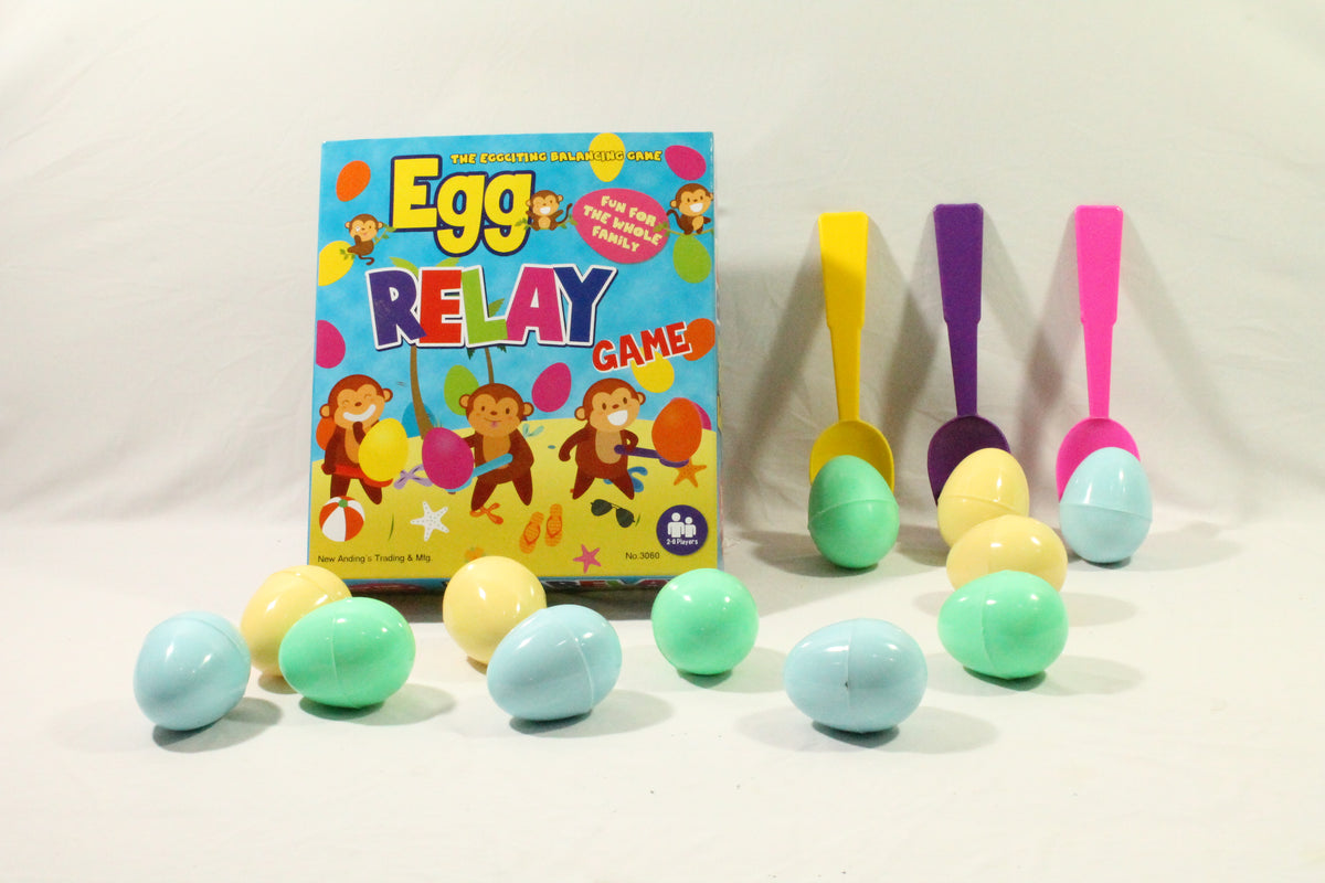 Egg Relay – Anding's Toys & Flowers Inc.