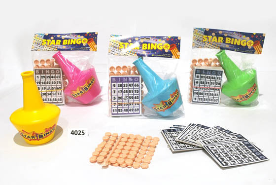 Bingo Set with Shaker – Anding's Toys & Flowers Inc.