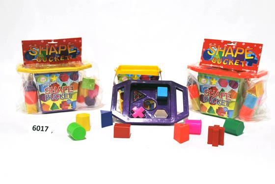Shape Bucket – Anding's Toys & Flowers Inc.