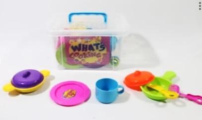 Cooking Set in Storage Box – Anding's Toys & Flowers Inc.