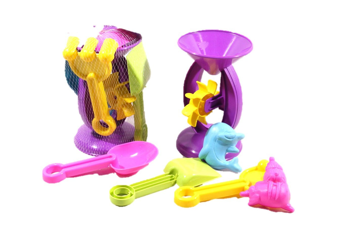 Sand Funnel Beach Toy Set – Anding's Toys & Flowers Inc.