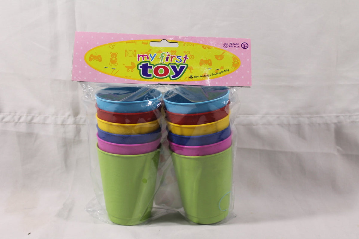 Pile-up Cups 12-in-1 – Anding's Toys & Flowers Inc.
