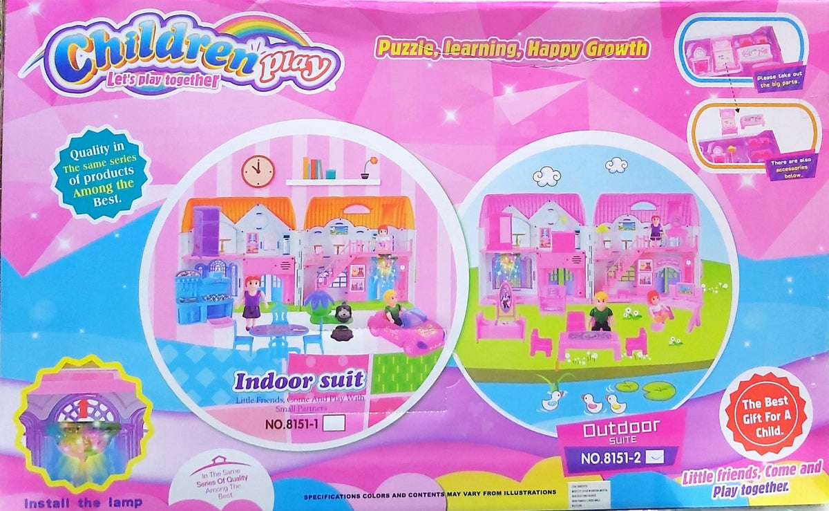 Children's Let's Play Together Set – Anding's Toys & Flowers Inc.