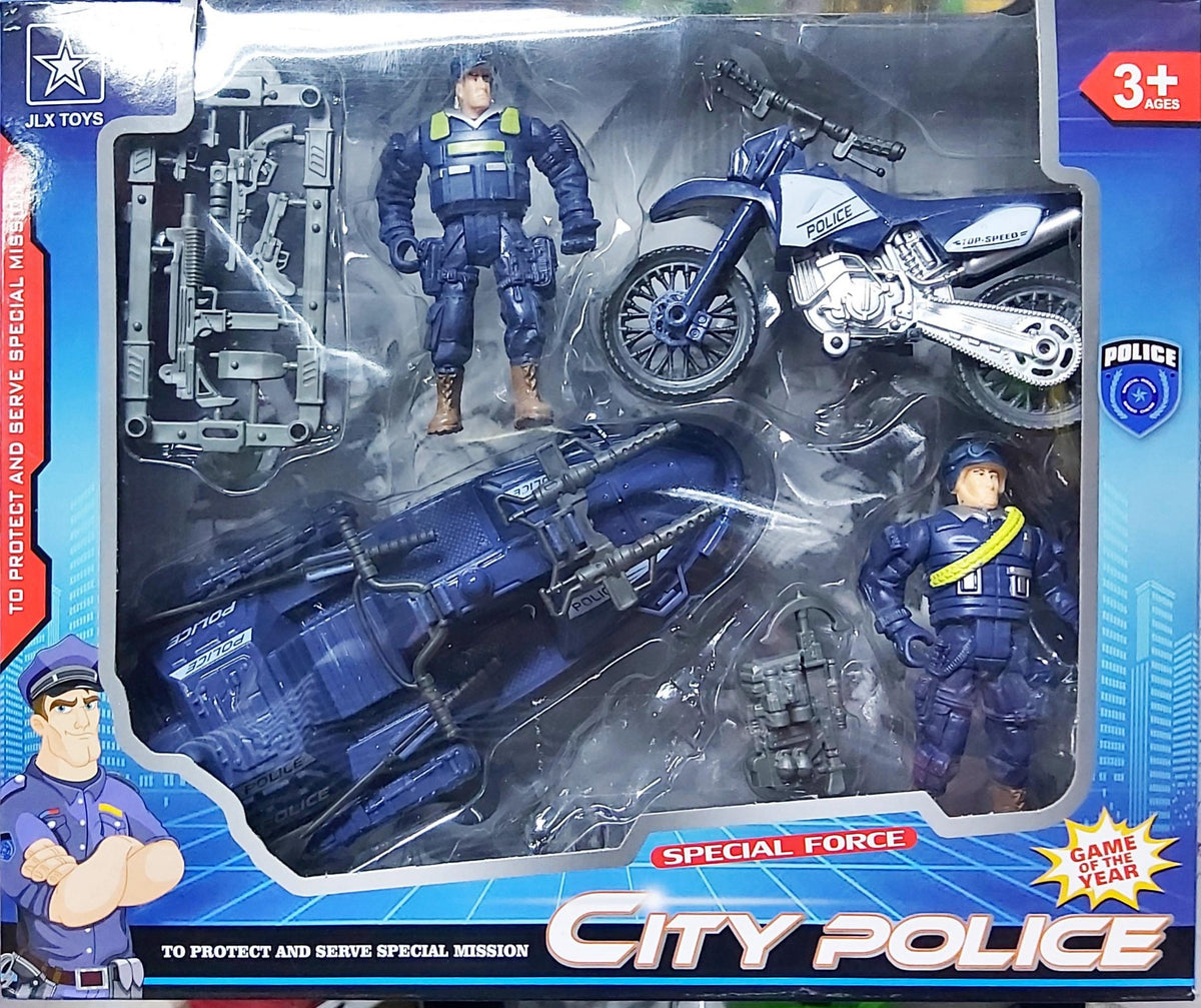 Special Force City Police – Anding's Toys & Flowers Inc.
