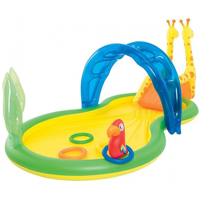 Bestway Giraffe Baby Pool Playhouse – Anding's Toys & Flowers Inc.