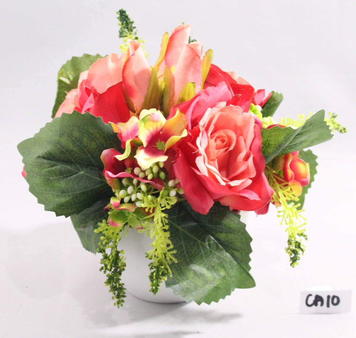 Rose Mix Flower Arrangement – Anding's Toys & Flowers Inc.