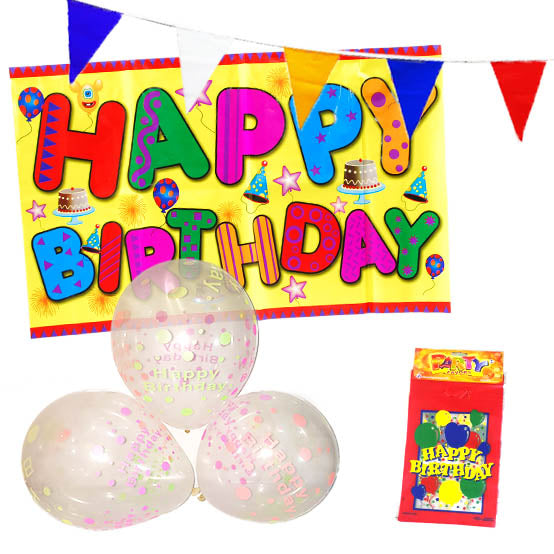 Budget Local Party Pack Decorations Set (3 designs) – Anding's Toys ...