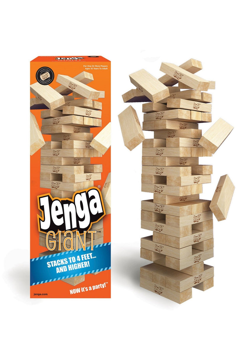 Giant Jenga – Anding's Toys & Flowers Inc.