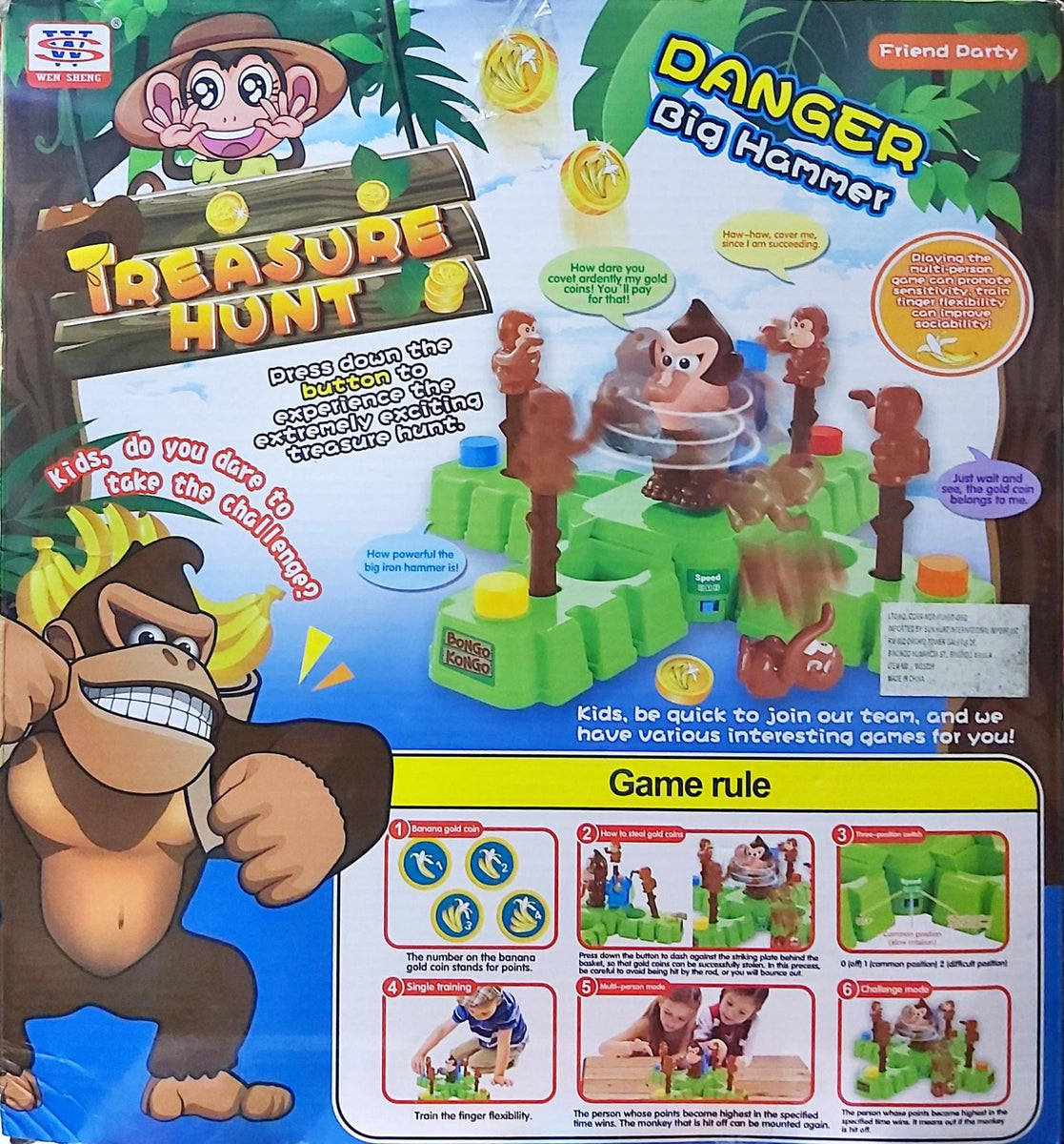 Treasure Hunt – Anding's Toys & Flowers Inc.