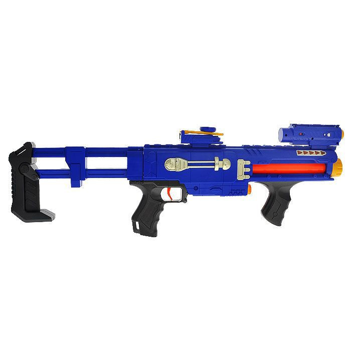 Gun Firing A Bullet Shockwave