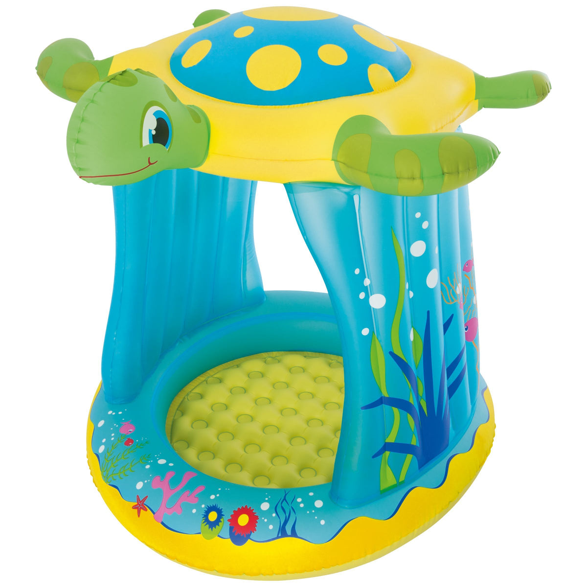 Bestway Baby Swim Shade Pool Turtle – Anding's Toys & Flowers Inc.