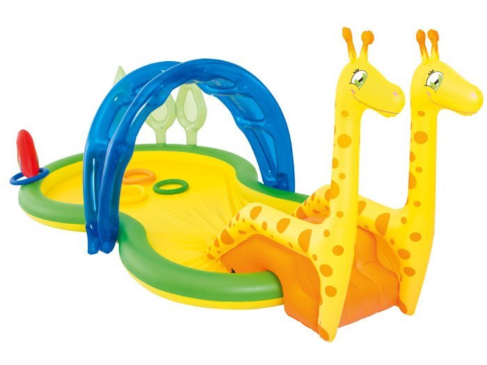 Bestway Giraffe Baby Pool Playhouse – Anding's Toys & Flowers Inc.